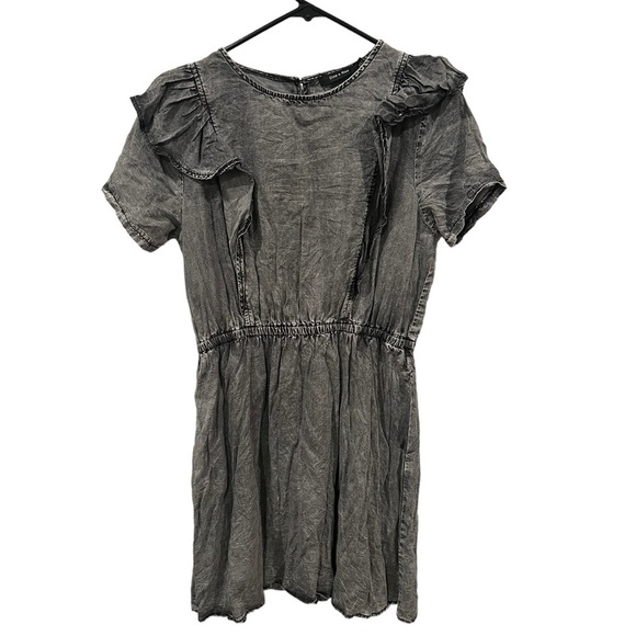 Doe & Rae | Dresses | Doe Rae Grey Dress | Poshmark